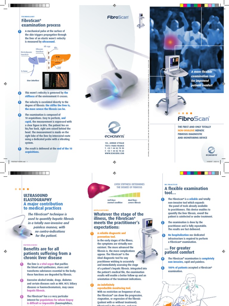 Fibroscan | PDF | Cirrhosis | Liver