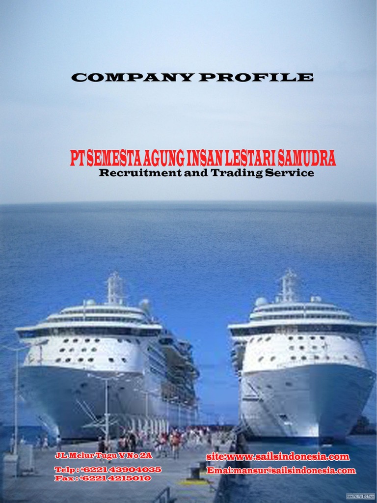 Company Profile PT SAILS INDONESIA | PDF | Sailor | Indonesia
