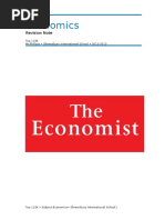 Student CD Mind Maps: Scarcity | PDF | Externality | Economic Equilibrium