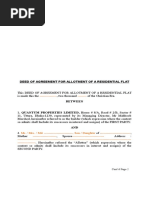 Sample Allotment Letter | PDF