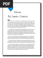 Barbie Q by Sandra Cisneros | PDF | Barbie | Clothing