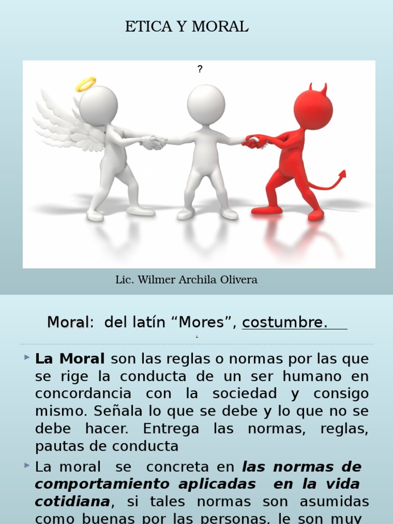 Etica, Moral y Valores | PDF | Moralidad | Comportamiento