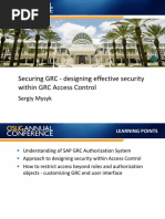 GRC Related Parameters and Tables | PDF | Login | Risk