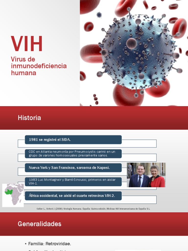 Virus de Inmunodeficiencia Humana | PDF | Virología | VIH / SIDA