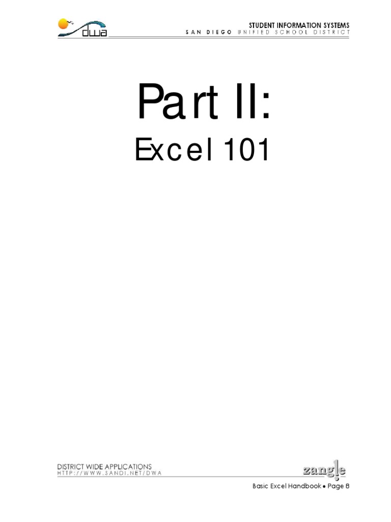 Excel Guide Handbook77 | PDF | Typefaces | Microsoft Excel