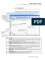 Excel JV Upload Process in SAP | PDF | Microsoft Excel | Debits And Credits