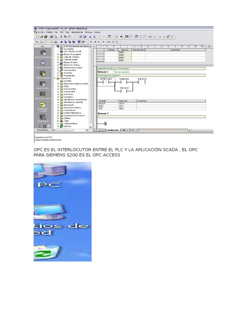 InTouch Wonderware Con PLC 200 | PDF