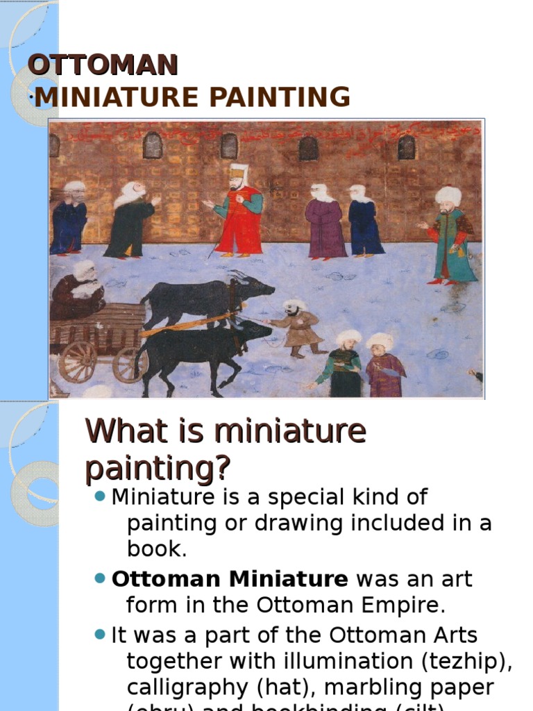 14 Ottoman Miniature | PDF | Ottoman Empire | Early Modern Period