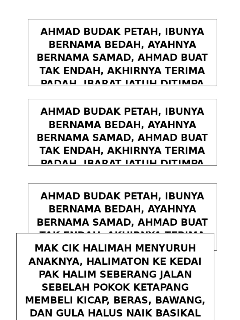 Permainan Telefon Rosak | PDF