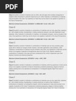 Insulation Classifications Overview | PDF | Insulator (Electricity ...