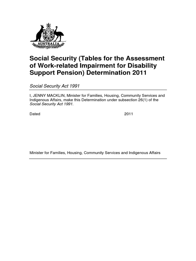 DSP Impairment Final Tables | PDF | Substance Abuse | Disability