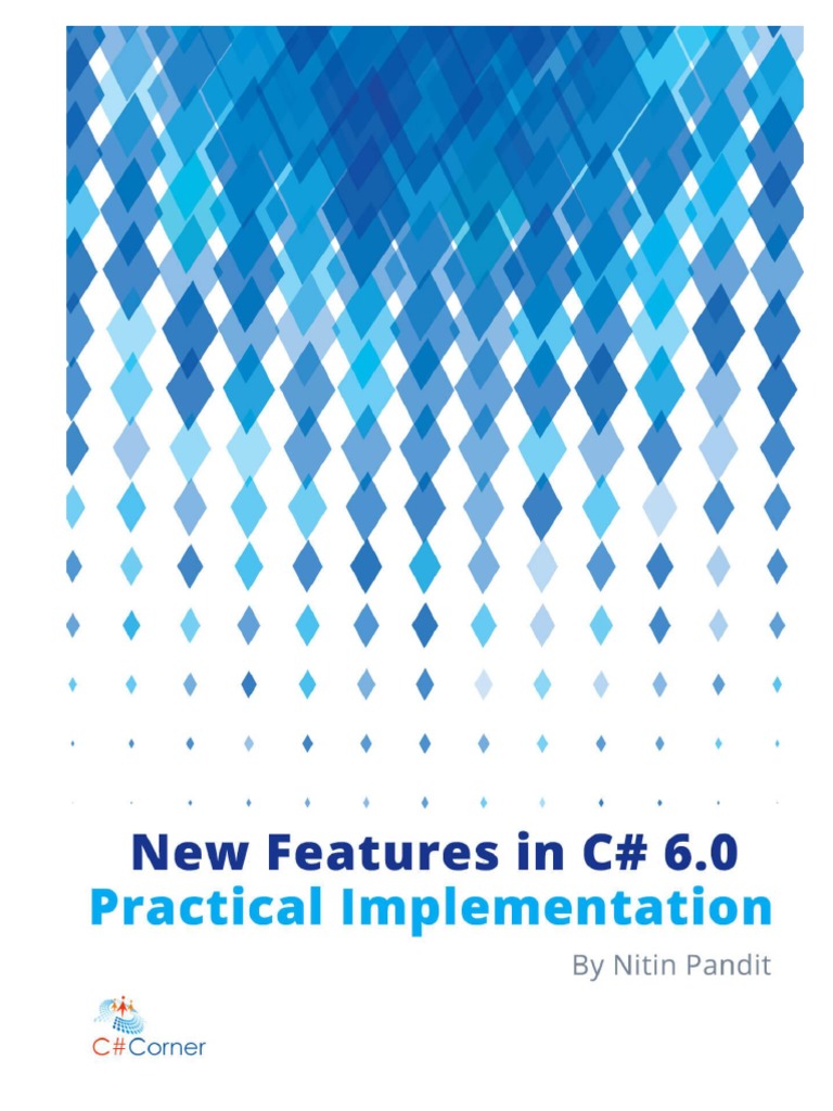 New Features In Csharp 6 Pdf Constructor Object Oriented Programming Programming