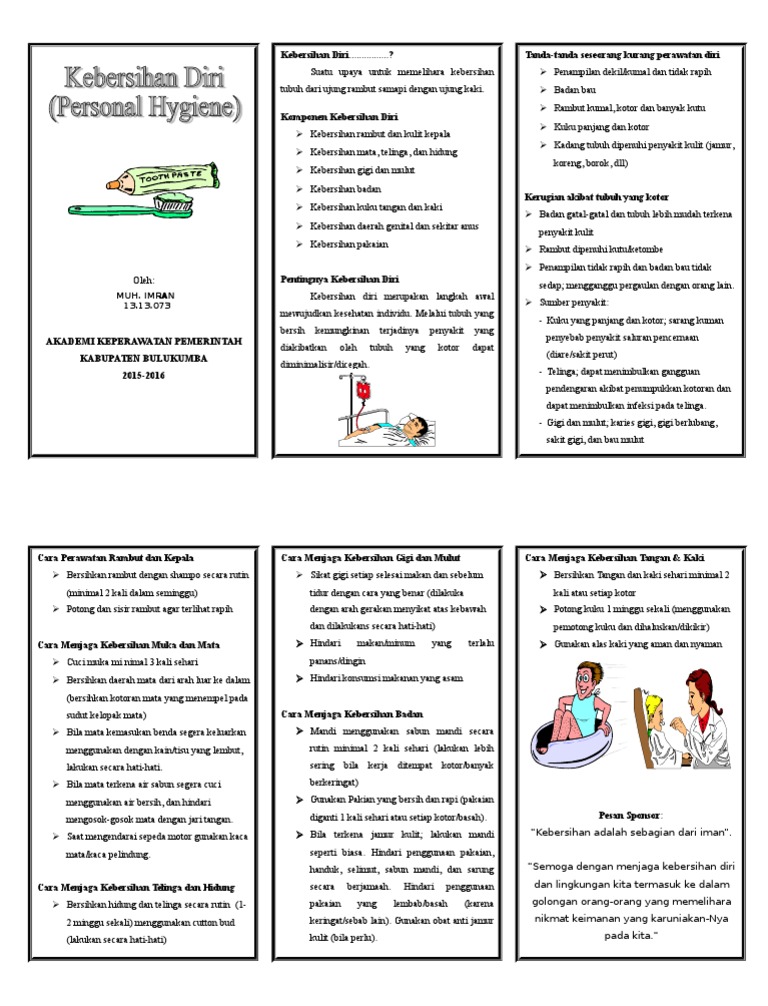 Contoh Cara Membuat Leaflet | PDF