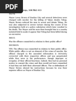 Crespo v. Mogul CASE DIGEST | PDF | Prosecutor | Acquittal