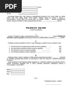 Odluka o Blagajničkom Maksimumu | PDF