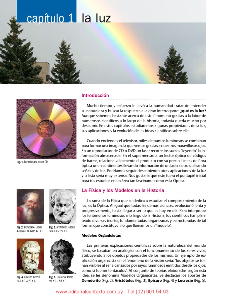 La Luz. | PDF | Velocidad de la luz | Ligero