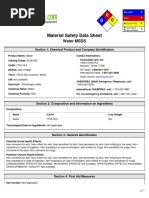 Solvent A188 Mek Markem Imaje MSDS | PDF | Firefighting | Occupational ...