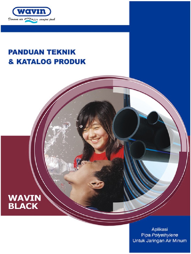 Brosur Wavin Black Katalog Pipa HDPEBrosur Wavin Black Katalog Pipa ...