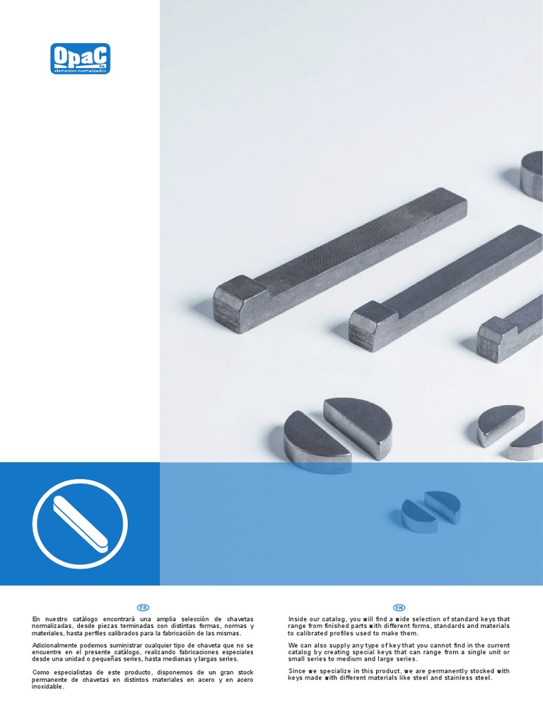 Catalogo Chavetero | PDF