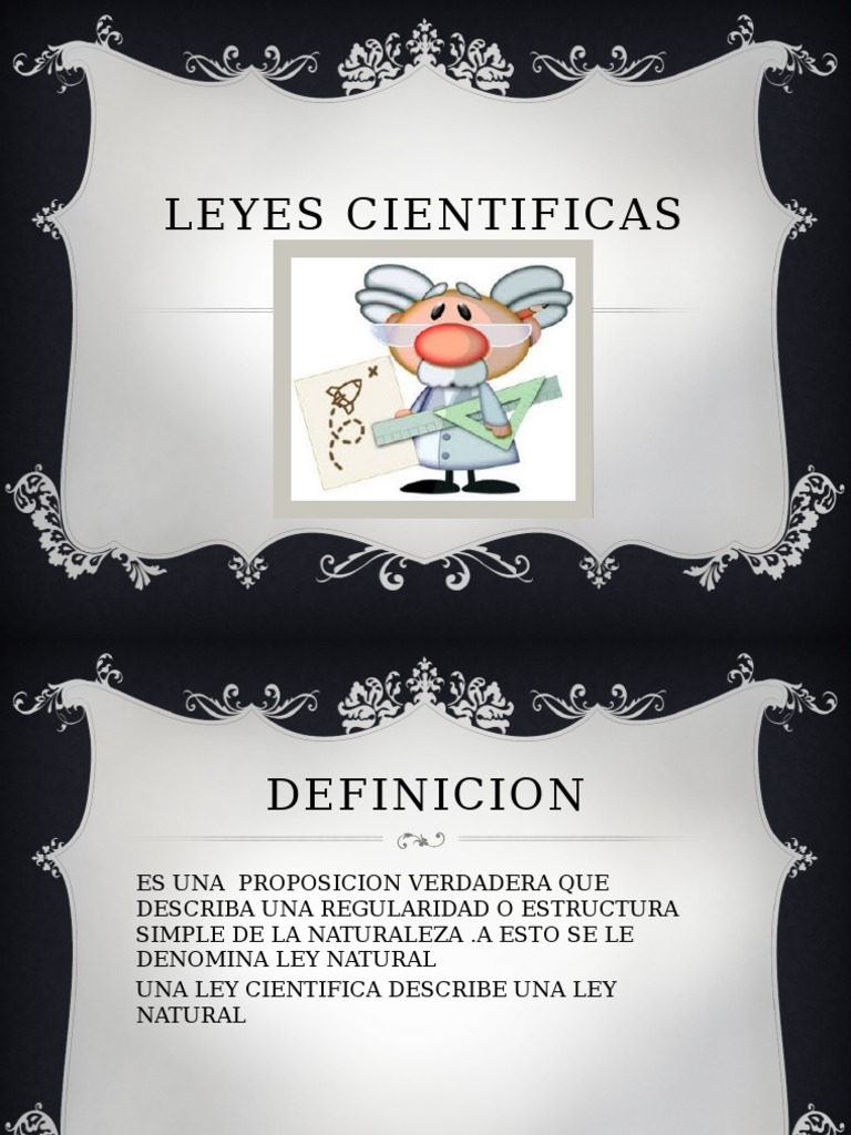 Leyes Cientificas | PDF | Science | Epistemología