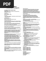GENOSYL DS Product Specifications Sheet | PDF | Clinical Medicine ...