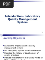 The 12 Essentials of Quality Management in Laboratory Environments ...