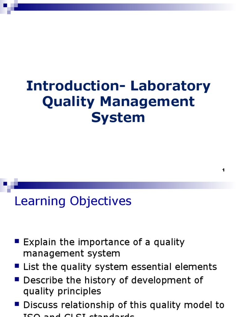 LQMS | Quality Management | Quality Management System