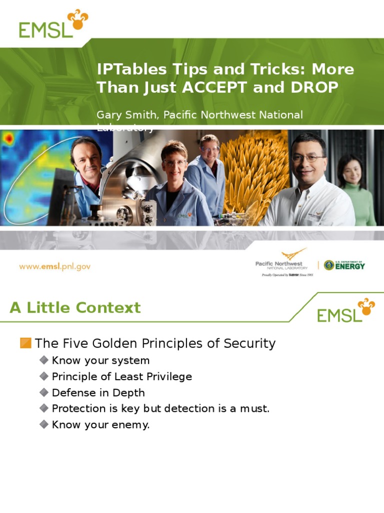 IPtables Tips and Tricks-3 | PDF | Transmission Control Protocol | Firewall (Computing)