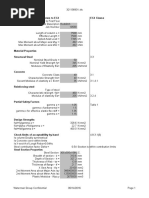 Properties of A Weld Treated As Line | PDF