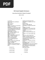 High Valyrian Dictionary | PDF | Linguistics | Cognitive Science