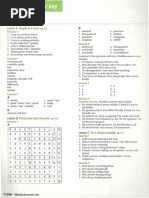 Touchstone 2 Workbook Answer Key | PDF | Leisure