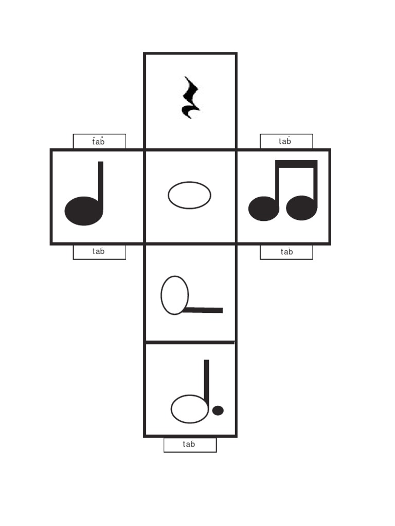 Rhythm Dice Pattern | PDF