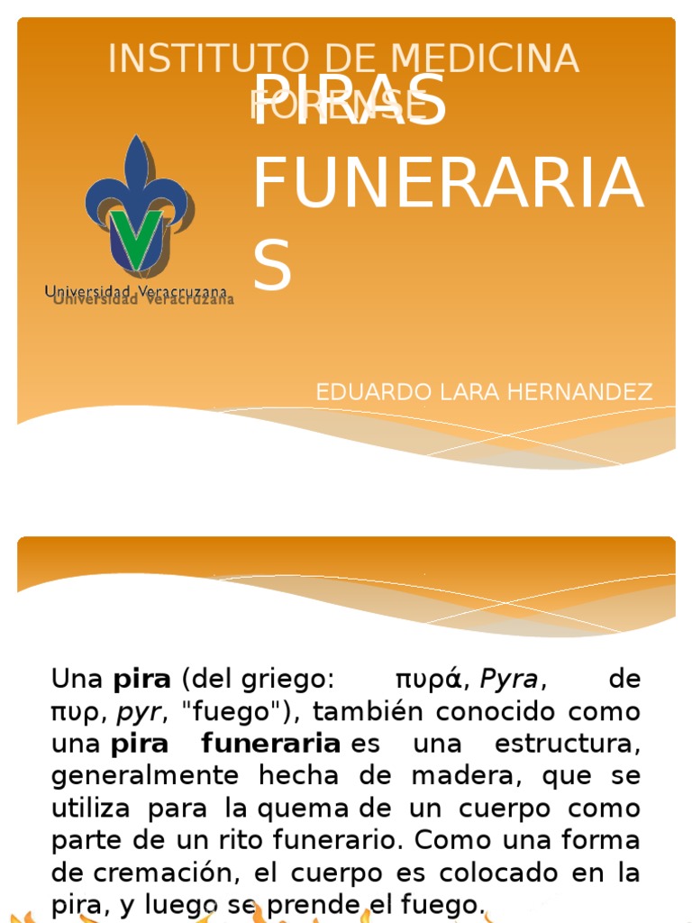 Significado y evolución de las piras funerarias | PDF | Cremación ...