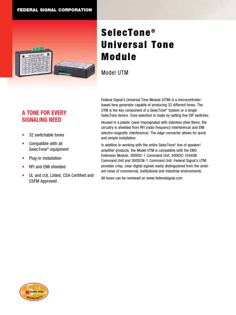 Modulo Utm | PDF | Electromagnetic Interference | Electronics