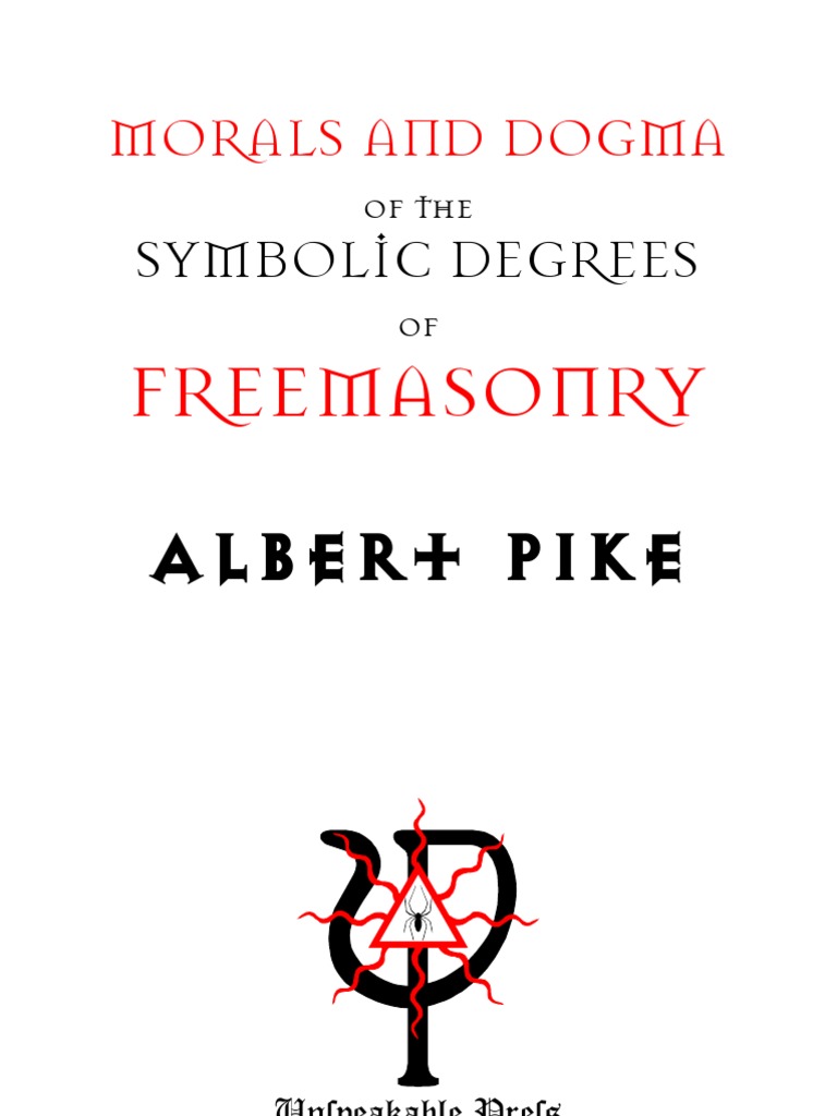 Morals and Dogma of The Symbolic Degrees | PDF | Isis | Prayer