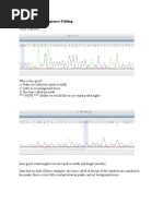 Interpreting DNA Sequencing Electropherograms | PDF | Dna Sequencing ...