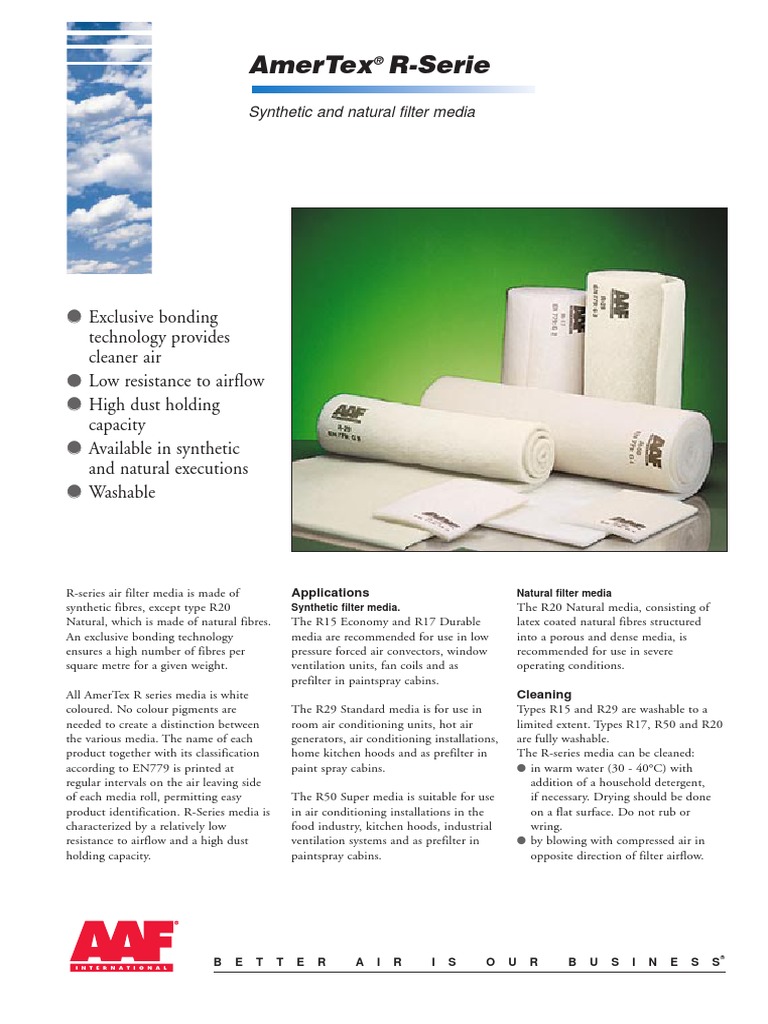 AAF Catalogue | PDF | Hvac | Building Engineering