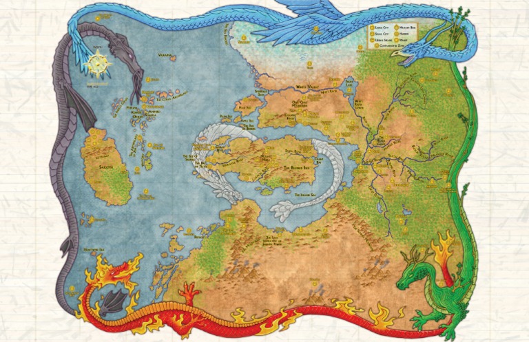 063D. Exalted Dreams of The First Age - Map of Creation 2e | PDF