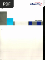 Technical Data Sheet - BOSTIK Rugby Original | PDF | Adhesive | Materials