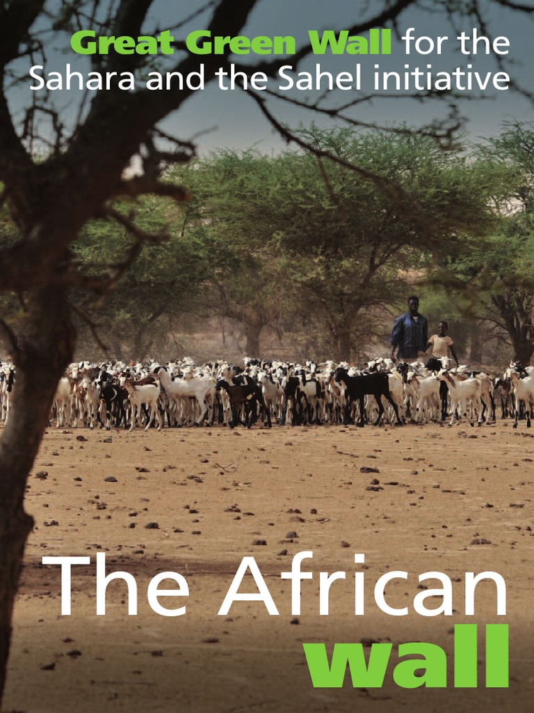 Great Green Wall For The Sahara and The Sahel Initiative | PDF ...