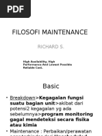 Rumus dan Contoh MTBF MTTR PA | PDF