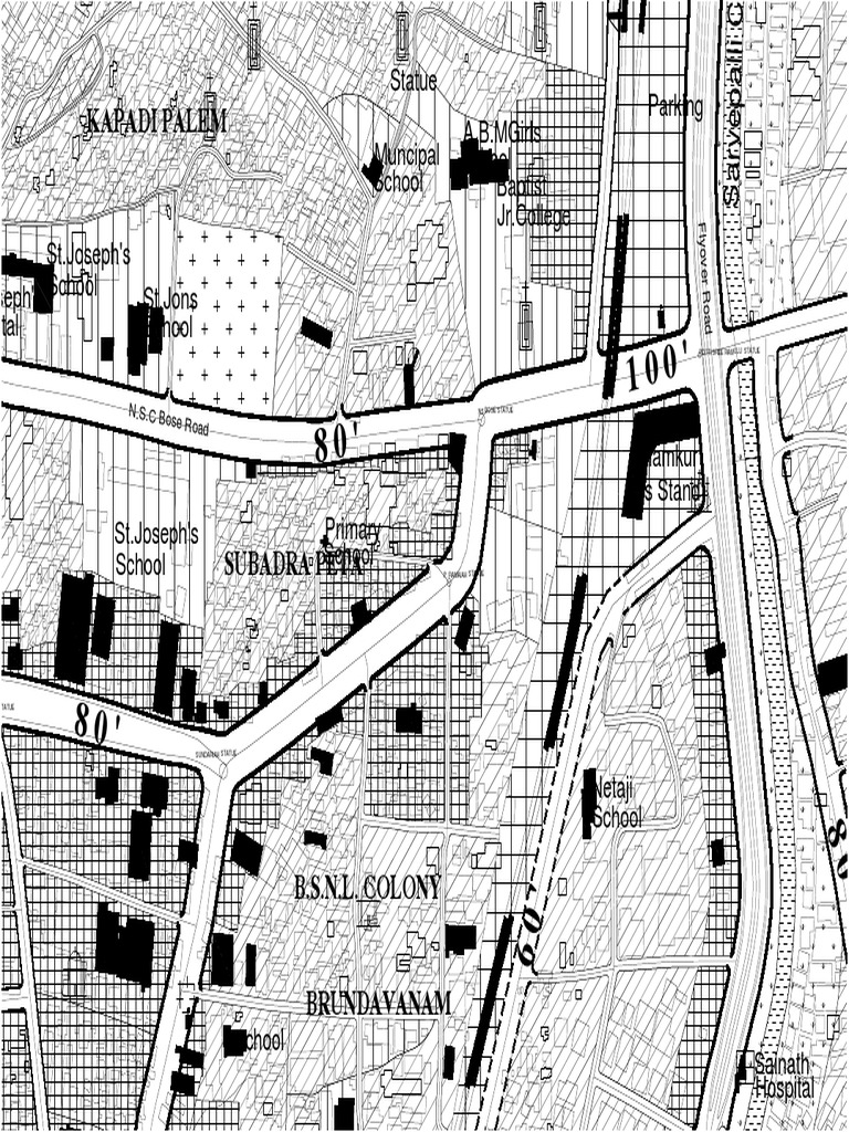 Schools and Statues in Muncipal Area | PDF