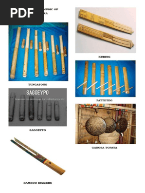 Saggeypo Instrument Of Cordillera