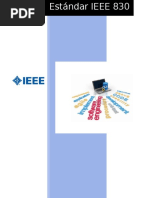 Norma IEEE 830 | PDF