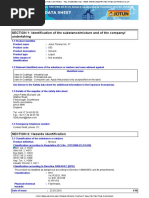Chemical Storage Color Codes | PDF | Explosive Material | Chemistry