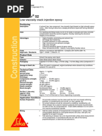 Sikadur 55 LP in | PDF | Epoxy | Concrete