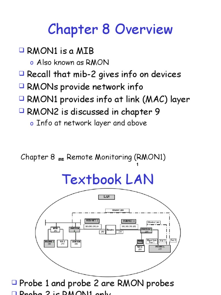 Rmon 1 | PDF | Internet Protocols | Network Packet