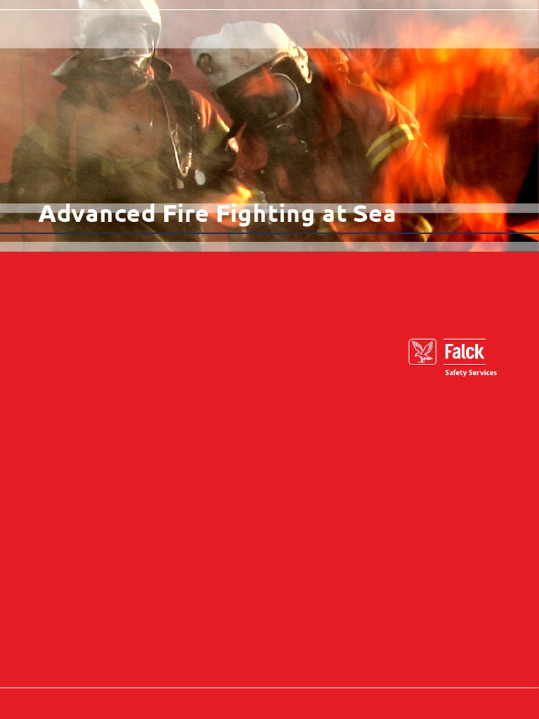 Manual Advanced Fire Fighting at Sea | PDF | Home & Garden | Science ...