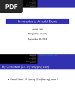 Asm Astam Sample | PDF | Probability Theory | Estimation Theory