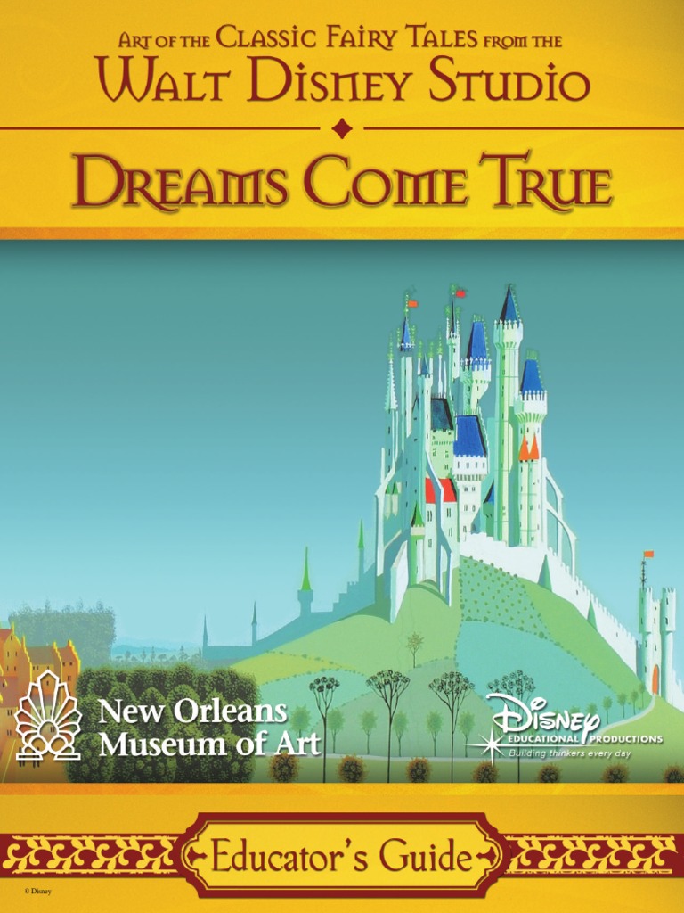Art of The Classic Fairy Tales From The Walt Disney Studio - Dreams ...